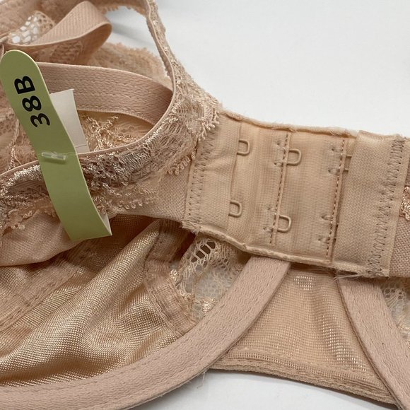 Bali | Intimates & Sleepwear | Bali Bra Womens Beige Lift Lace Desire ...